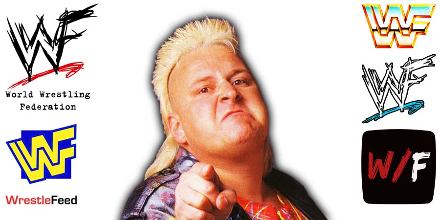 Brian Knobbs at Risk of Losing His Leg - WWF Old School