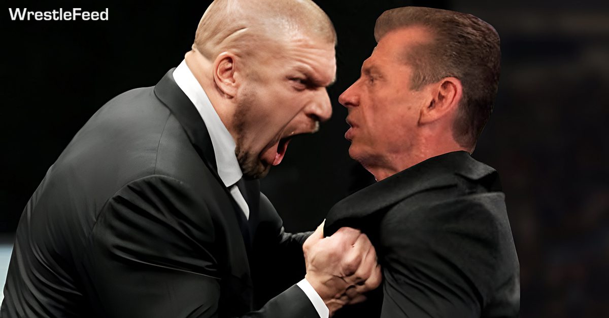 Reaction To Fans Chanting "We Want Vince" At Triple H - WWF Old School