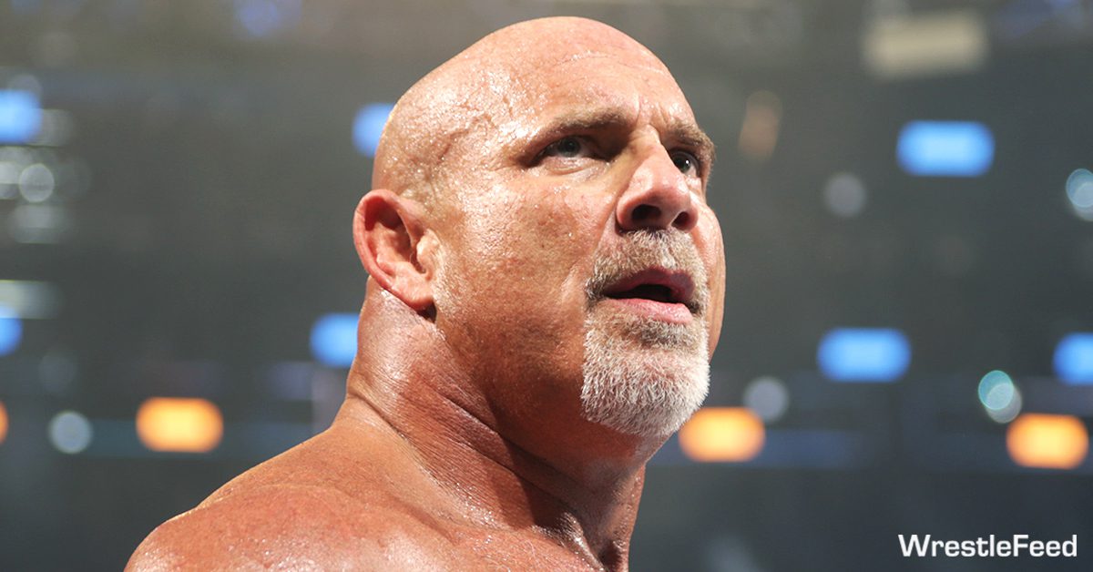 Condolences To Goldberg - WWF Old School