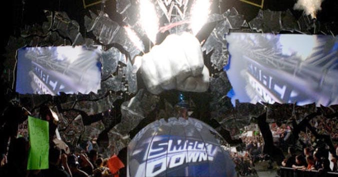 SmackDown Fist Returning As A Part Of New SmackDown Set On FOX