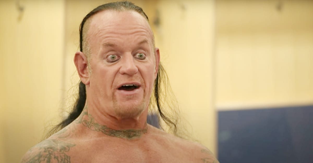 Undertaker On Why He Wanted A Docuseries On Him - WWF Old School