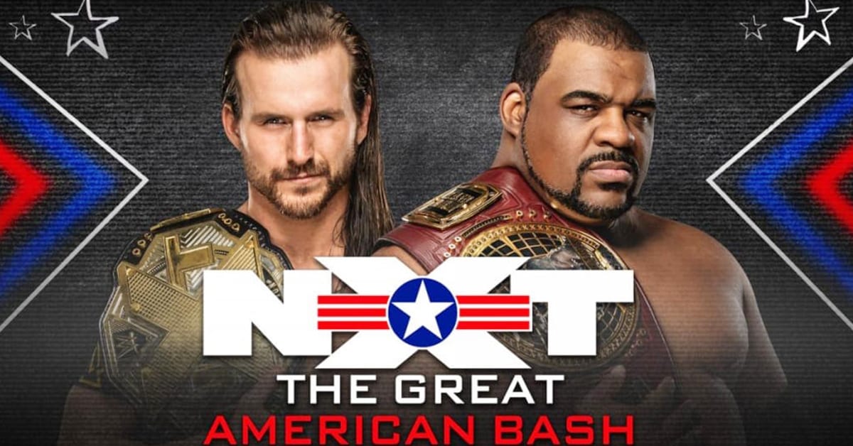 WWE Filmed 2 Finishes For Adam Cole vs. Keith Lee - WWF Old School