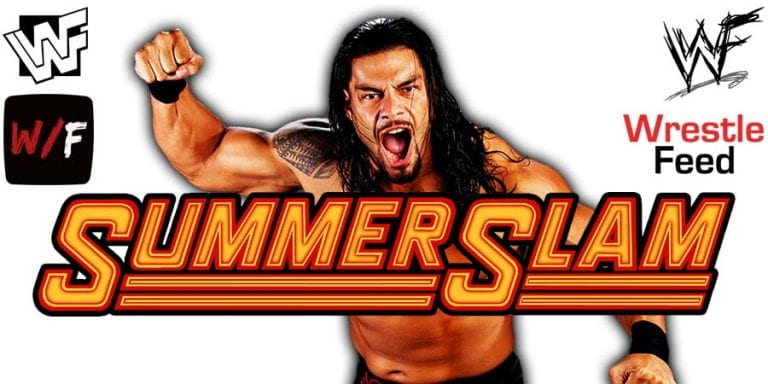 WWE Officially Confirms Roman Reigns' SummerSlam Match - WWF Old School