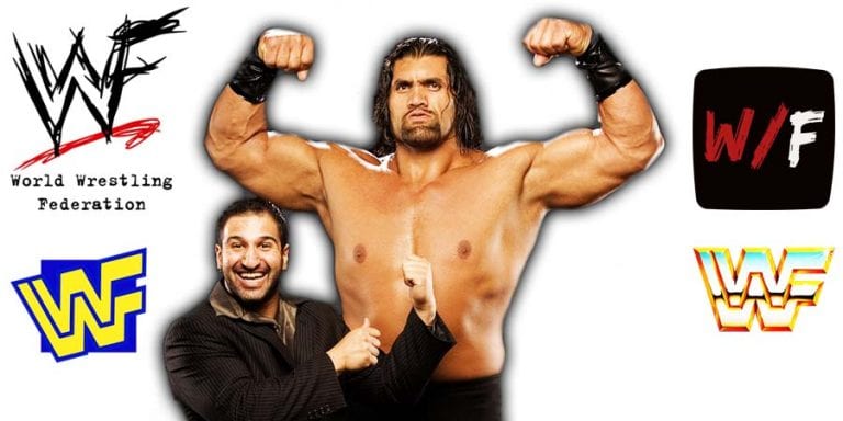 The Great Khali Making In-Ring Return After 8 Years To Face The "Next ...