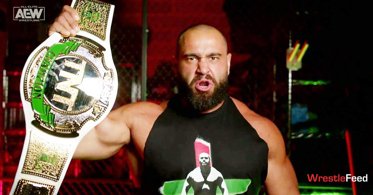 Backstage News On Rusev Being Released From AEW - WWF Old School