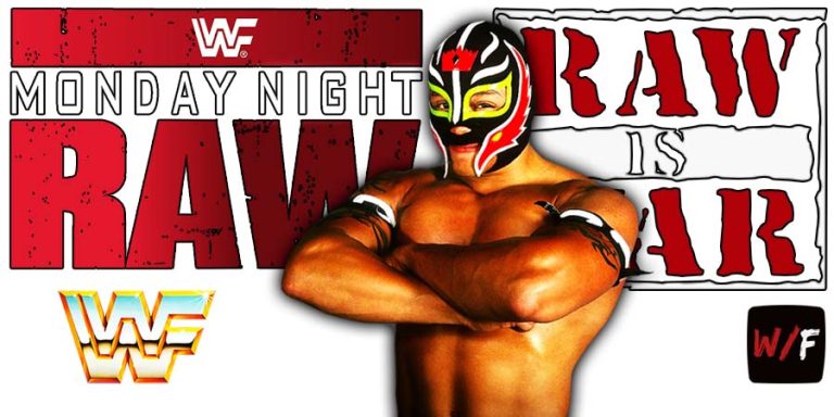 Why Rey Mysterio Didn't Appear On RAW Despite Being Advertised - WWF ...