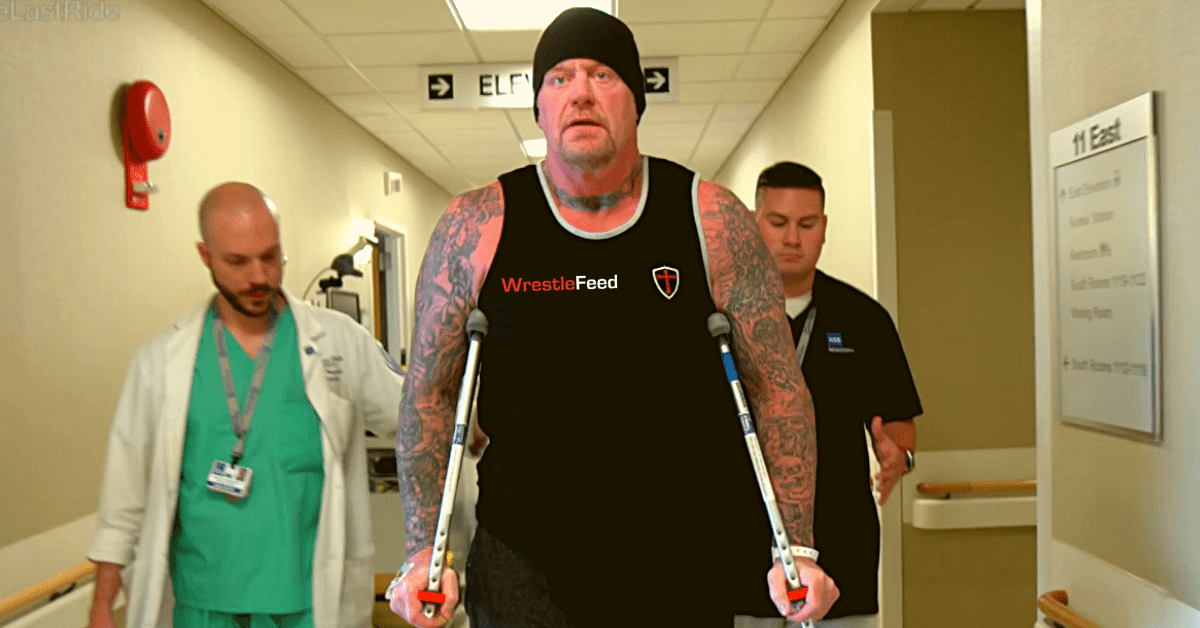 Undertaker Opens Up About His Upcoming Surgeries - WWF Old School