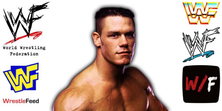 John Cena Finally Reacts To His Viral Prank Call Meme - WWF Old School