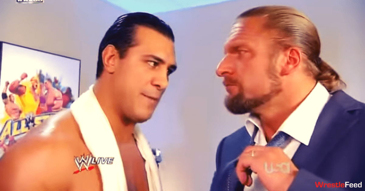 Fans Are Flooding Triple H's IG With Alberto Del Rio Comments - WWF Old ...