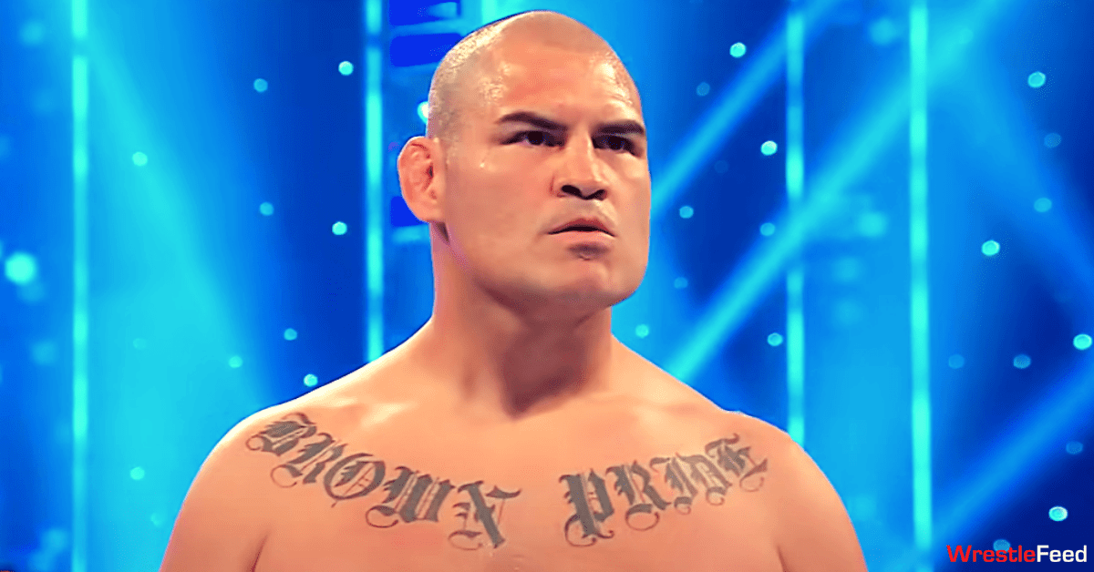 Cain Velasquez Charged With Attempted Murder - WWF Old School