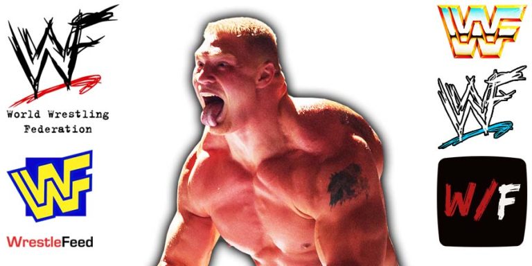 The One Black Wrestler Brock Lesnar Couldn't Overcome - WWF Old School