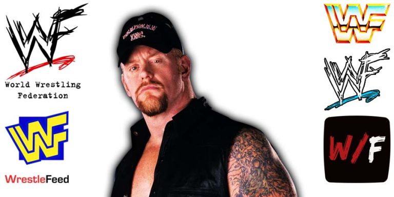 Matt Lyda Reveals His Reaction After Undertaker Cut Him - WWF Old School