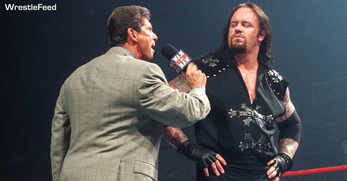 "Vince McMahon cu$$ed me out like a dog" - The Undertaker - WWF Old School