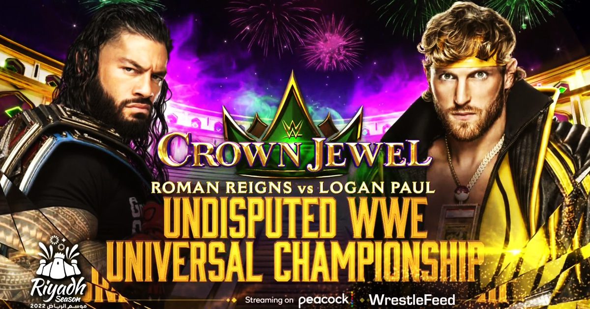 Crazy Update For Roman Reigns vs Logan Paul - WWF Old School