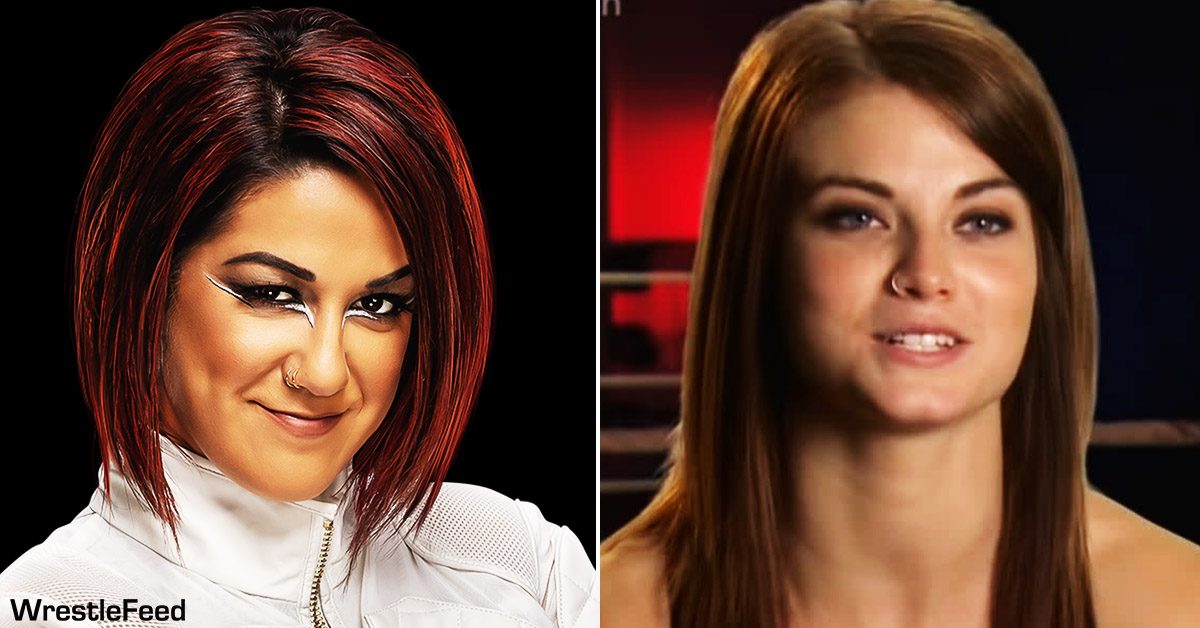 Bayley Tribute To Sara Lee At Extreme Rules - WWF Old School