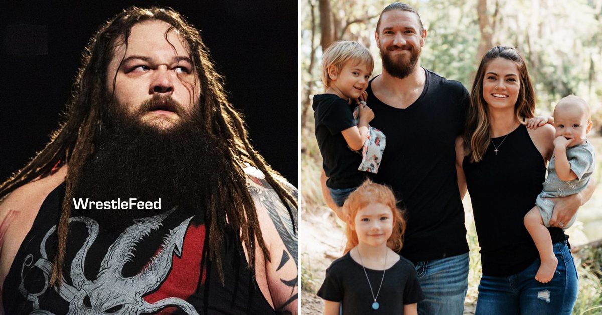Bray Wyatt comments on the death of Sara Lee - WWF Old School