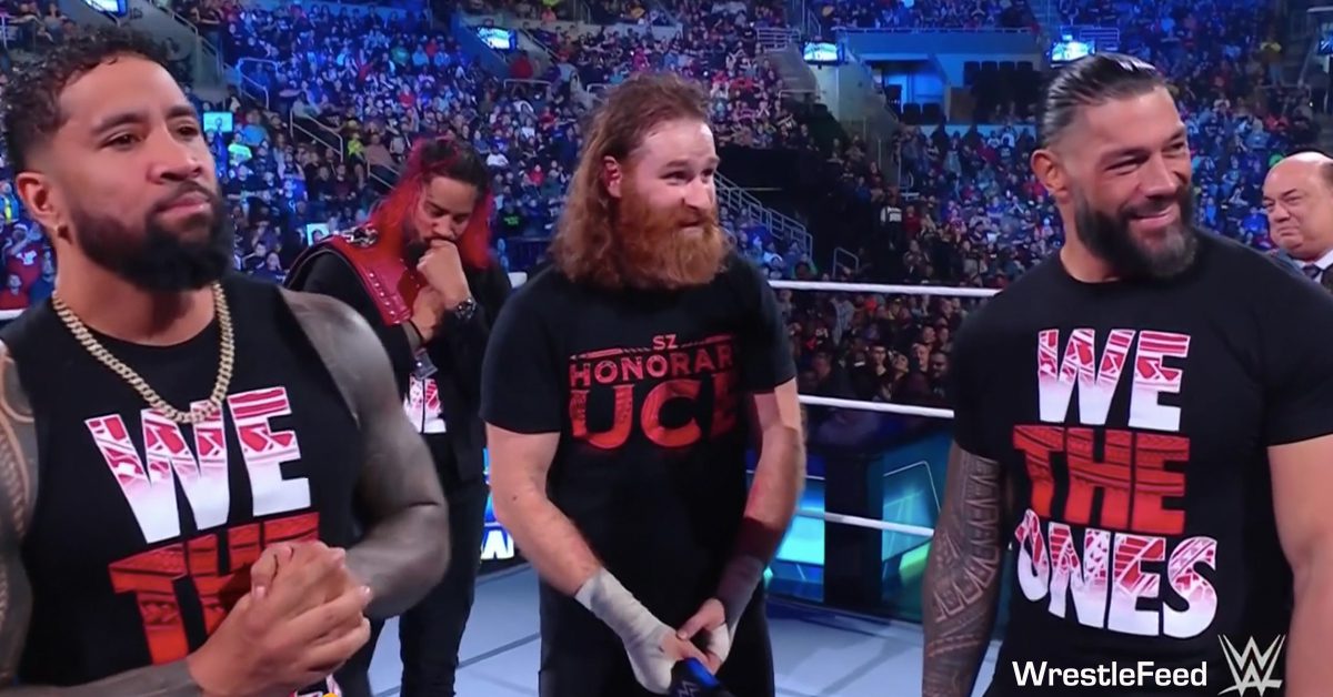 Sami Zayn On Hilarious SmackDown Segment - WWF Old School