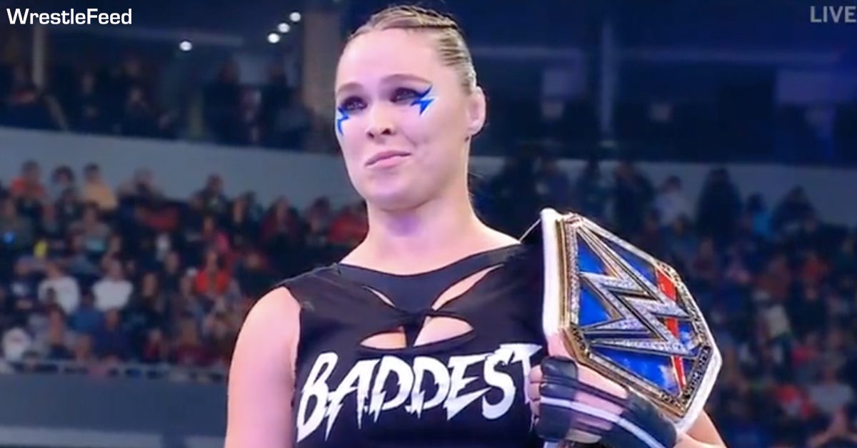 "She spit in the face of Wrestling" - Booker T Rips Ronda Rousey - WWF ...