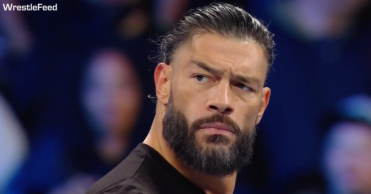 Roman Reigns Royal Rumble 2023 Opponent - WWF Old School