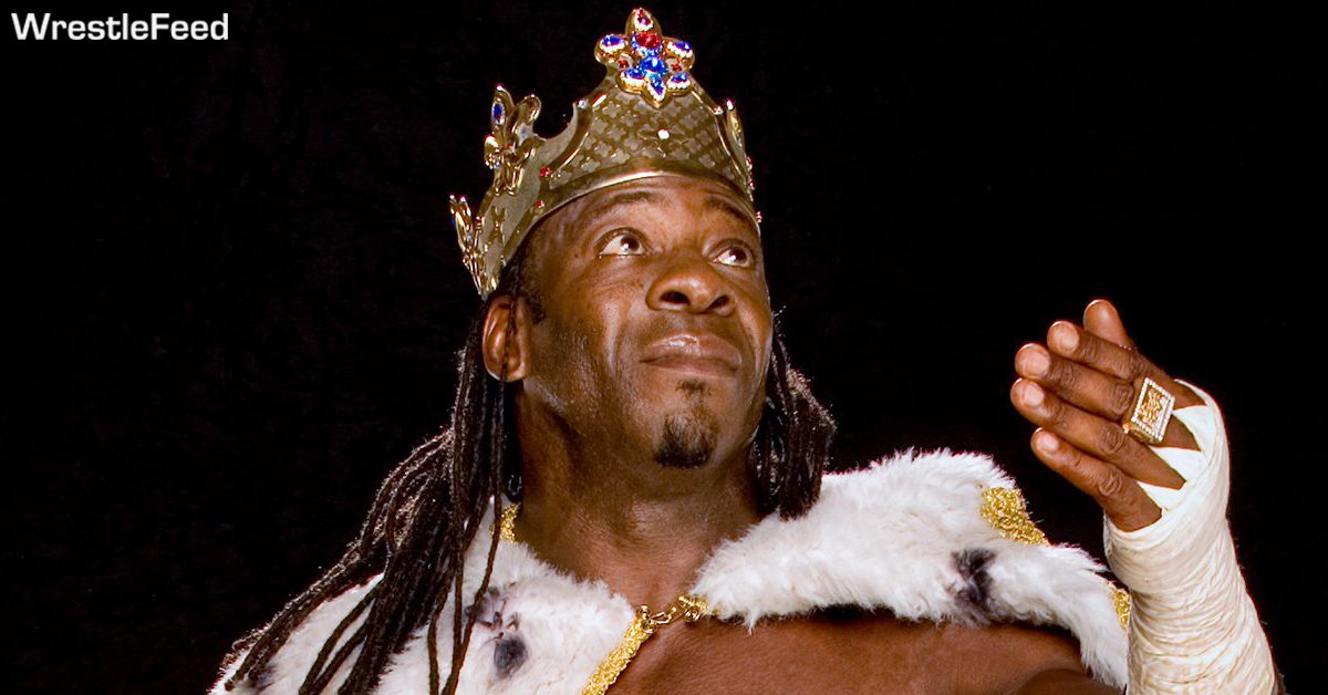 Booker T Claims That He Could Beat Former WWE Star In A Fight - WWF Old ...