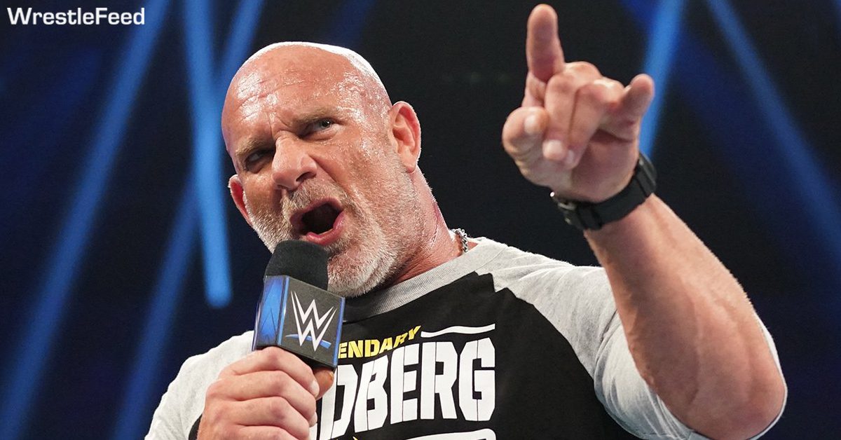 Goldberg Is Upset About Asuka Beating His Undefeated Streak - WWF Old ...