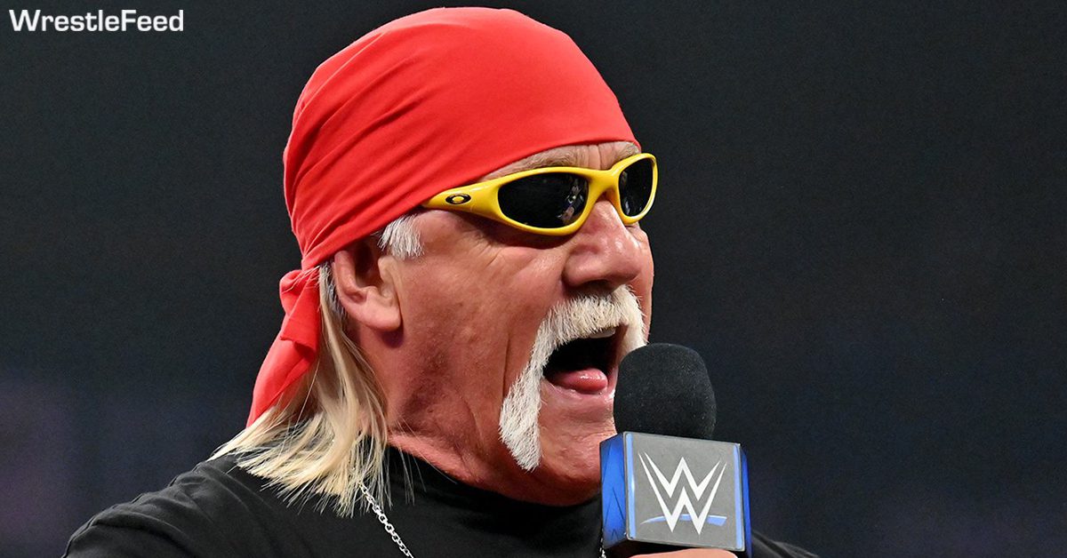 Hulk Hogan Says Rhea Ripley Is "The Bomb" In WWE - WWF Old School
