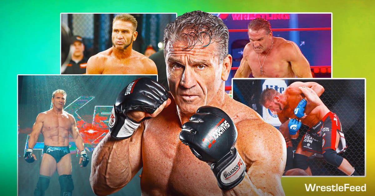 Ken Shamrock On Why He Lost To Tito Ortiz - WWF Old School