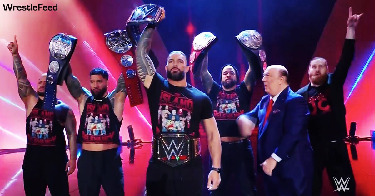 Solo Sikoa to turn on Bloodline Roman Reigns? - WWF Old School