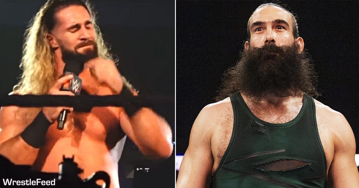 WWE Live Seth Rollins remembers Luke Harper - WWF Old School