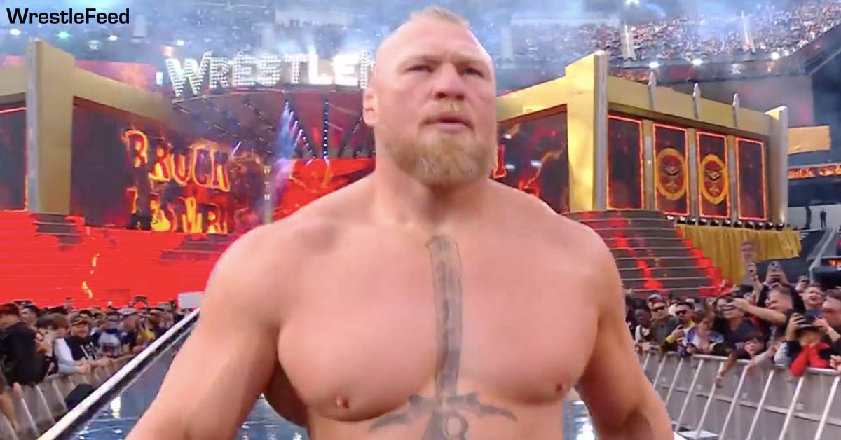 Why Brock Lesnar Will Work Backlash 2023 - WWF Old School