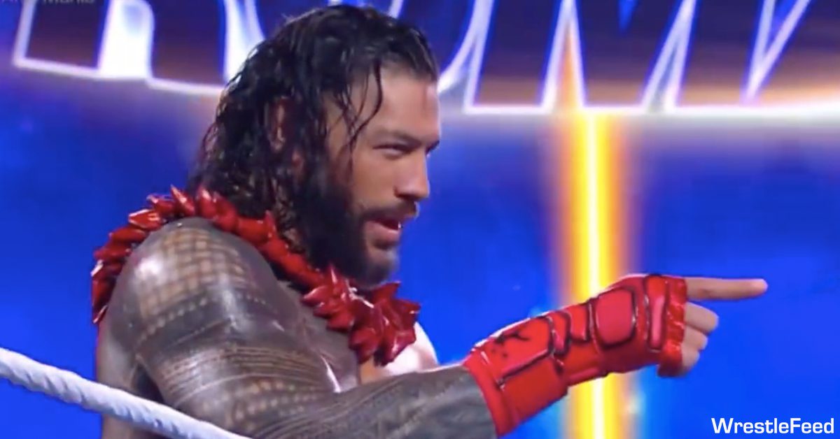 Roman Reigns Knew A Fan Smoked Weed - WWF Old School