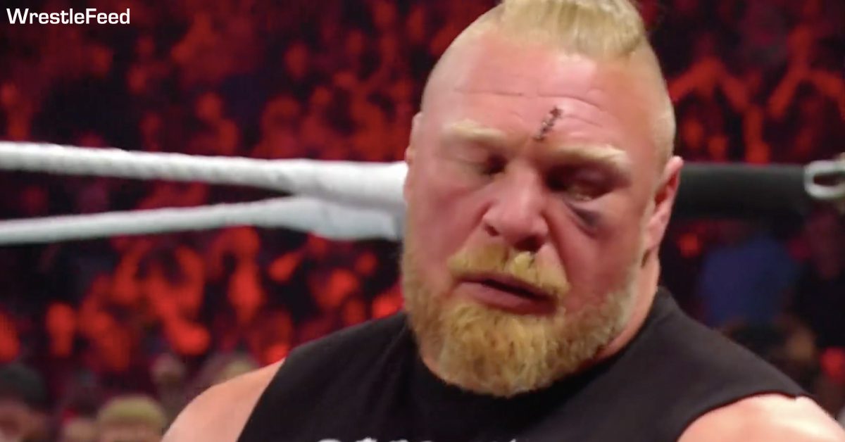 How WWE Hid Brock Lesnar From The Crowd - WWF Old School
