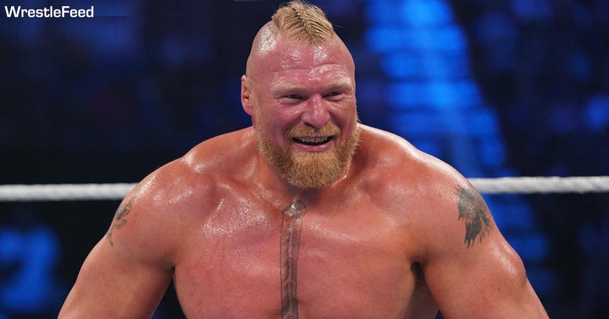 Brock Lesnar Final WWE Contract - WWF Old School