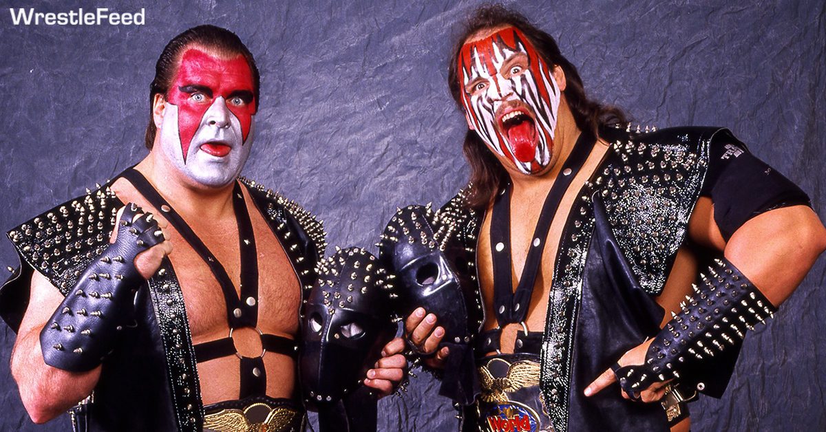 Demolition wants money for WWE Hall of Fame | WWF Old School