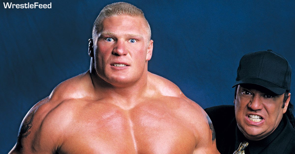 Vince McMahon disliked Brock Lesnar's moniker - WWF Old School