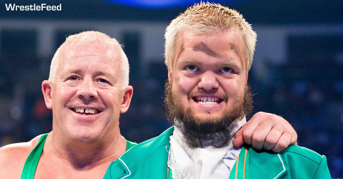 Fit Finlay's Son Gets A New Name In WWE - WWF Old School