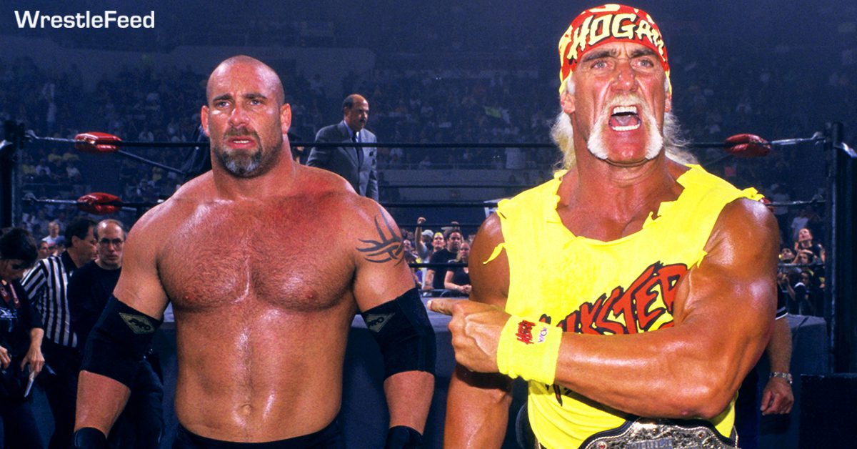 Why Hulk Hogan Was In The Red & Yellow Attire In WCW In 1999 - WWF Old ...