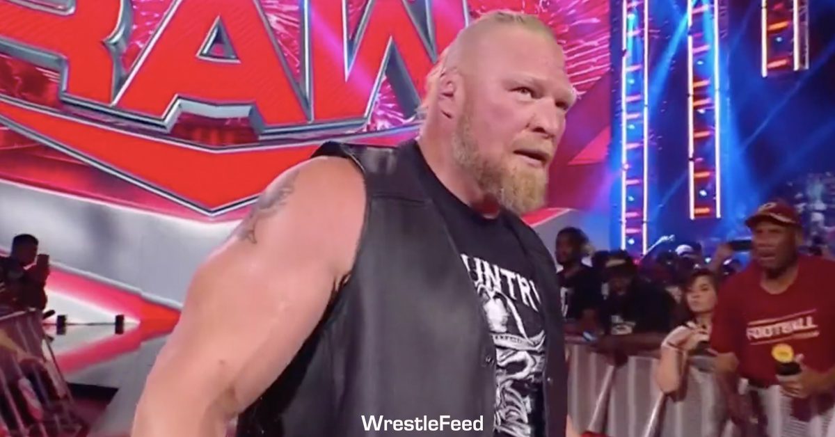 Brock Lesnar Returns On Tonight's WWE RAW - WWF Old School