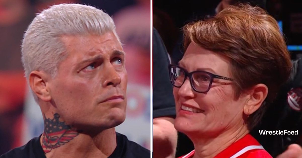 Dustin Rhodes Reacts To Brock Lesnar Beating Up Cody Rhodes - WWF Old ...