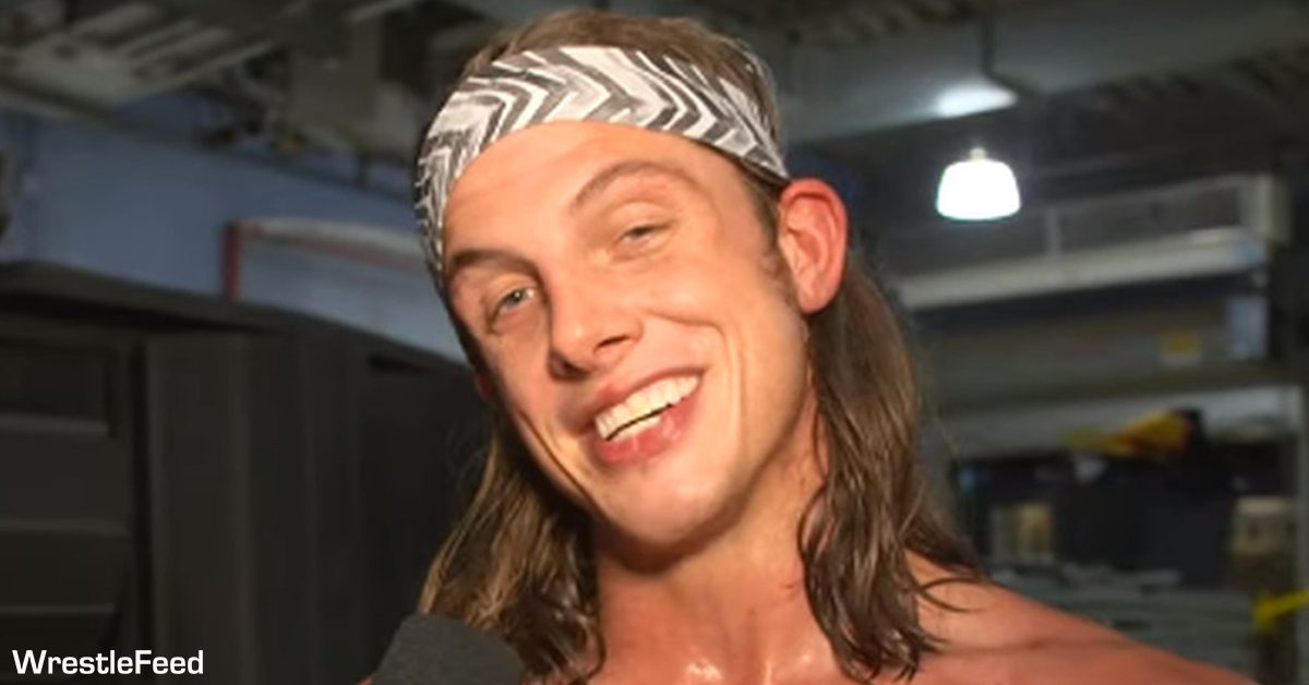 Matt Riddle Turns Heel, Reveals His New Name - WWF Old School