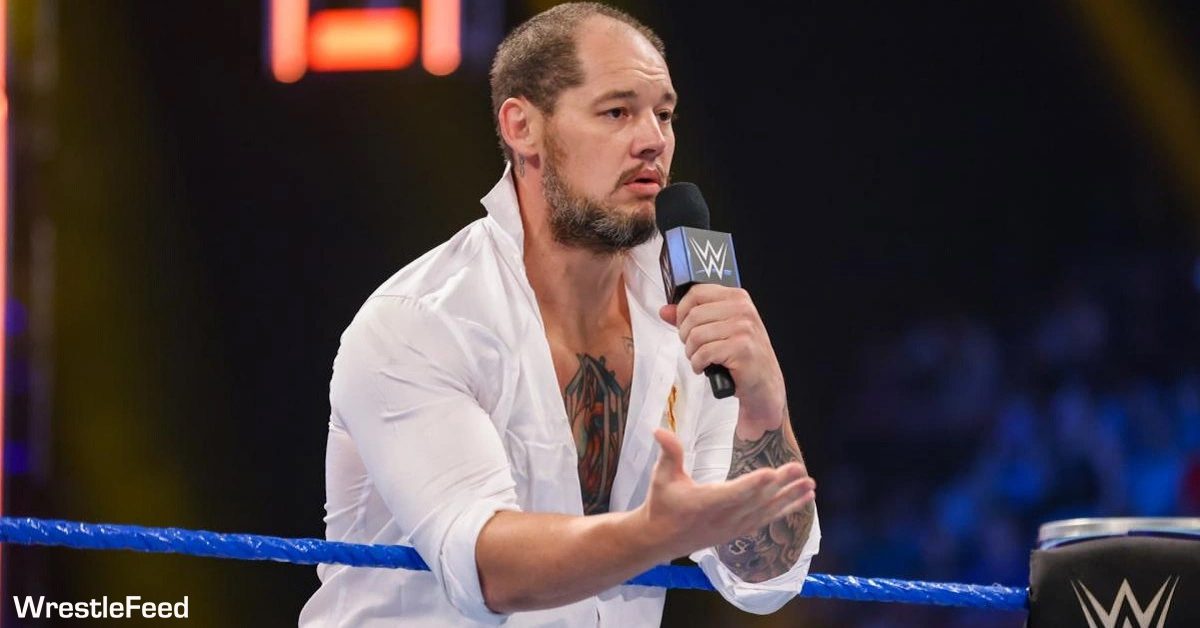 Baron Corbin on a fan saying nobody cares about his WWE story - WWF Old ...