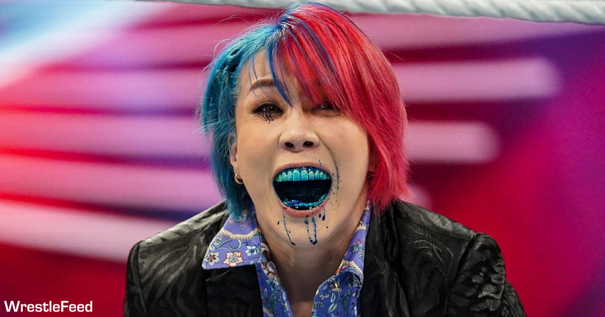 Asuka Rips A Fan For Bringing Up Her 0-6 WrestleMania Record - WWF Old ...