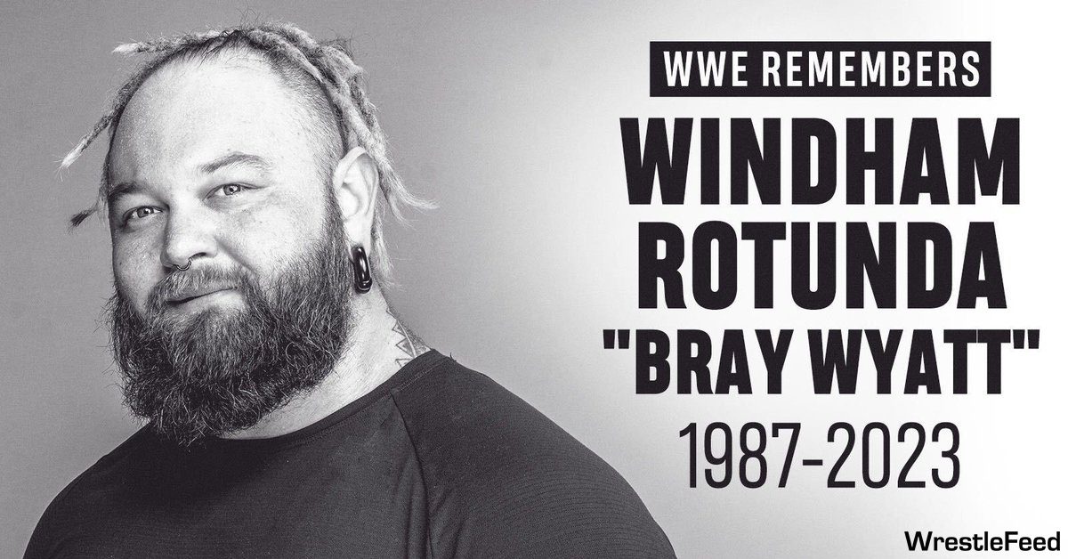 Wyatt Sicks Members Pay Tribute To Bray Wyatt After Release - WWF Old ...