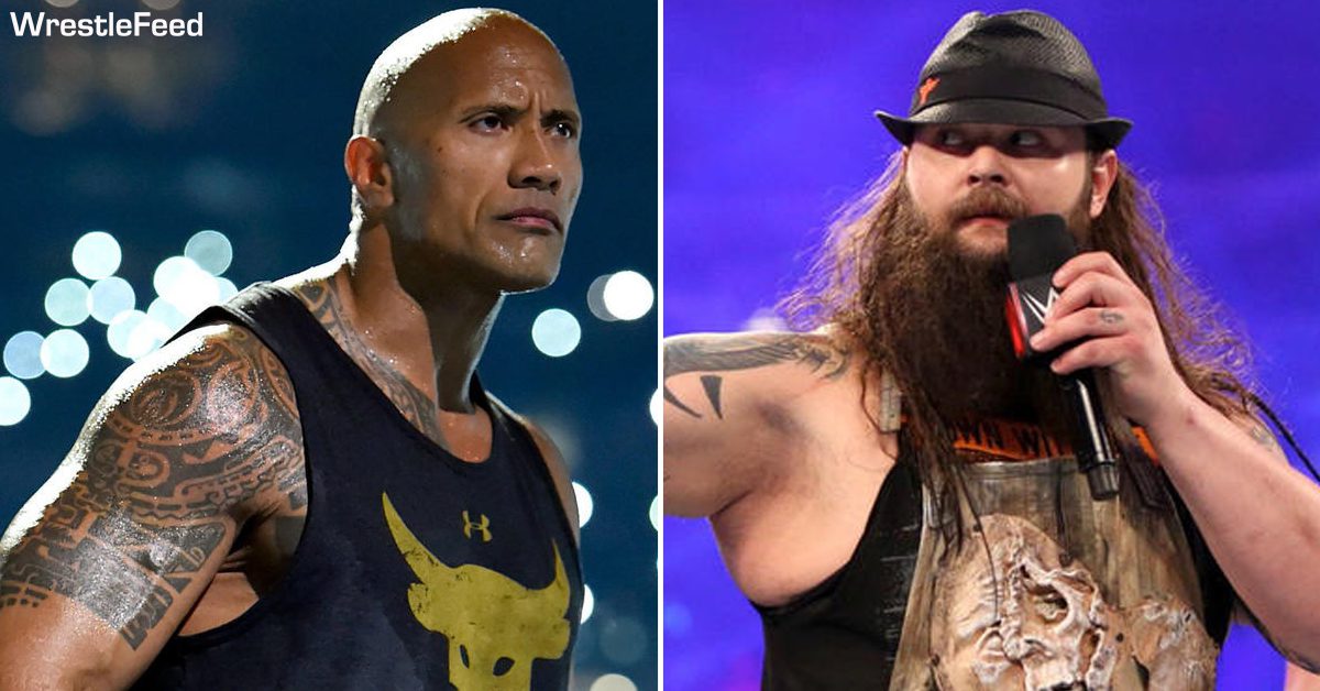 "Thank you for the house" - The Rock Pays Tribute To Bray Wyatt - WWF ...