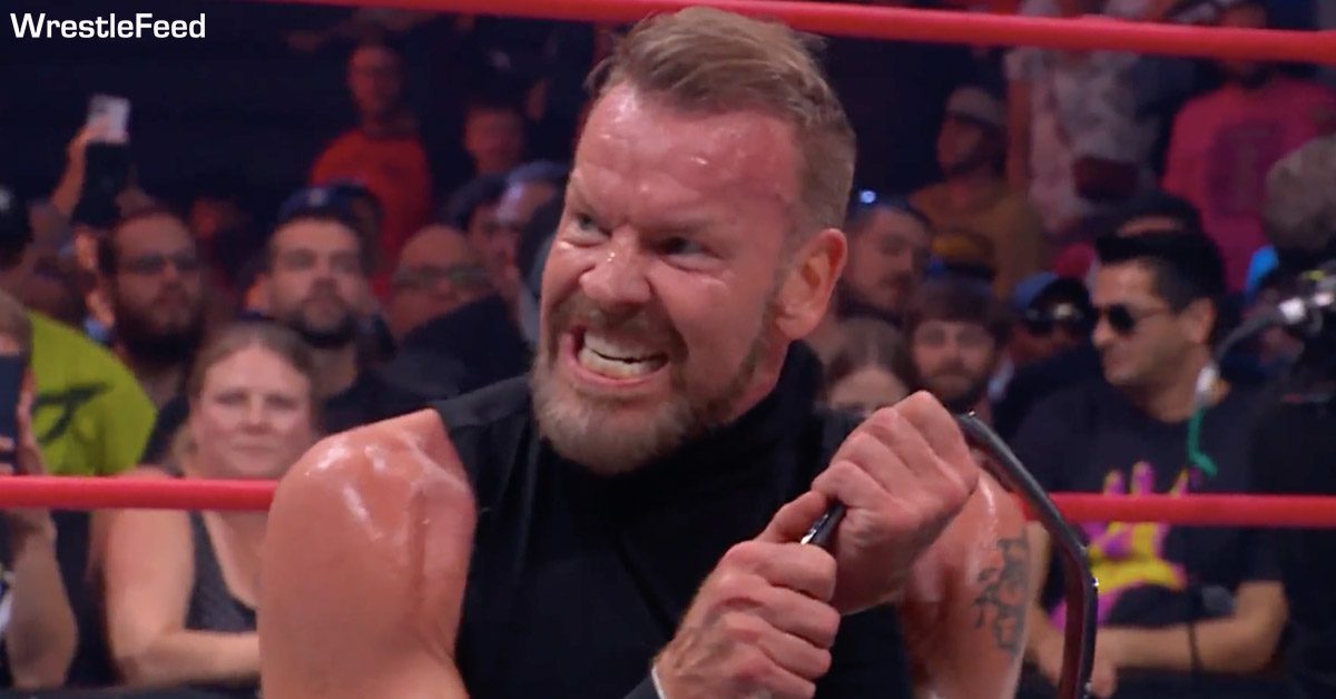 Christian Cage Becomes Champion On AEW Collision - WWF Old School
