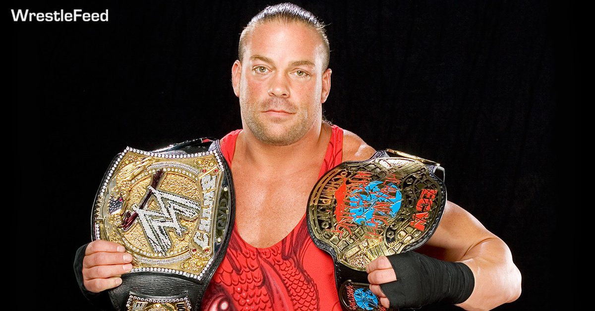 Congratulations To Rob Van Dam - WWF Old School