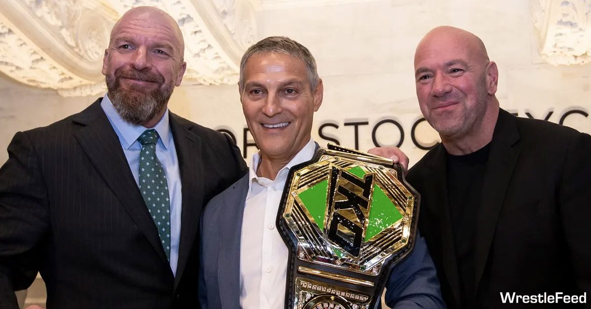 WWE Moving Upcoming PLE To UFC Apex - WWF Old School