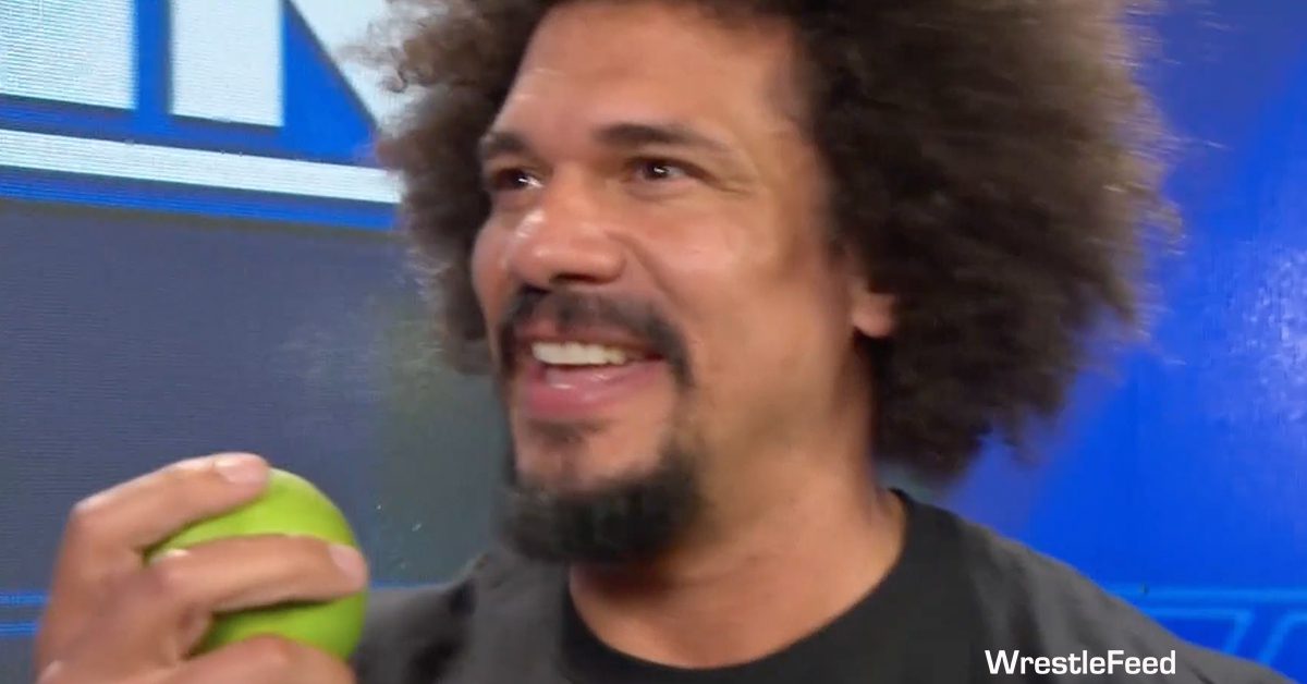 Carlito Becomes Champion (Photo & Video) - WWF Old School