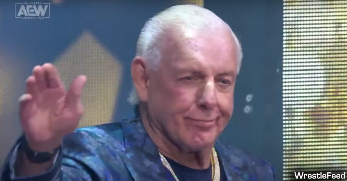 Ric Flair Apologizes To Fans - WWF Old School