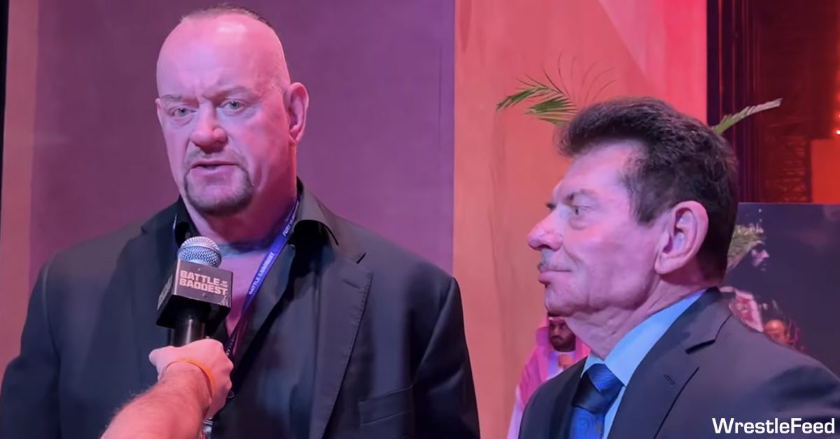 Vince McMahon Furious At Botch Involving The Undertaker - WWF Old School